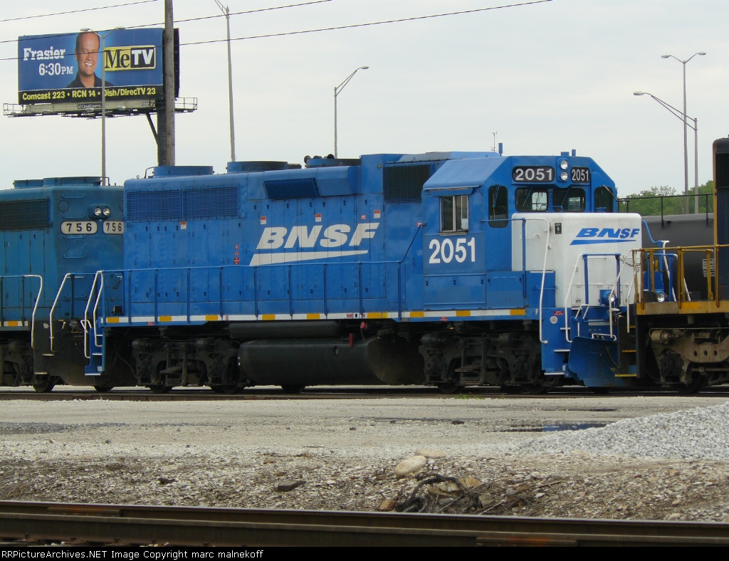BNSF 2051